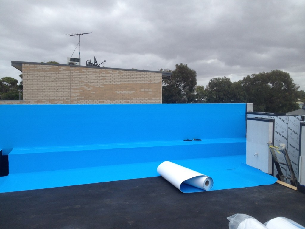 Liquid Rubber Waterproofing –Retaining Wall Waterproofing Protection Board