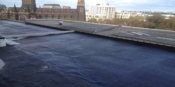 Liquid Rubber Waterproofing –Commercial Waterproofing Concrete Roof ...